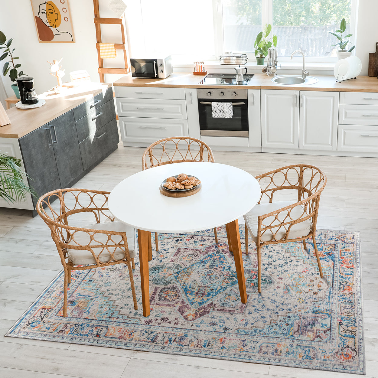 Top 5 Washable Dining Room Rugs to Buy this Season