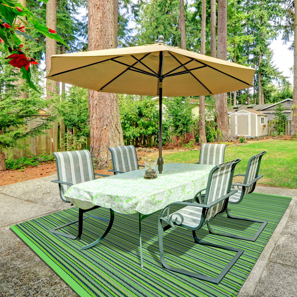 The Best Eco-Glamping Outdoor Rugs for Luxury Camping